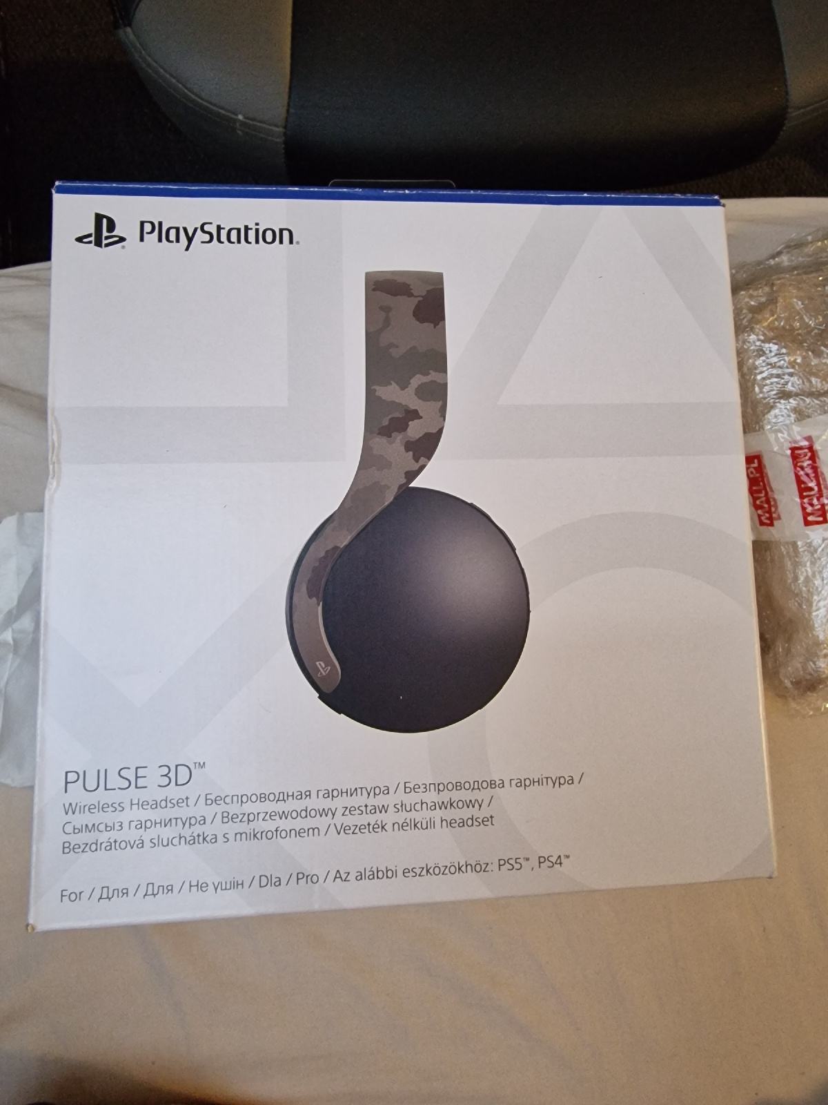 Pulse 3d Headset Camo