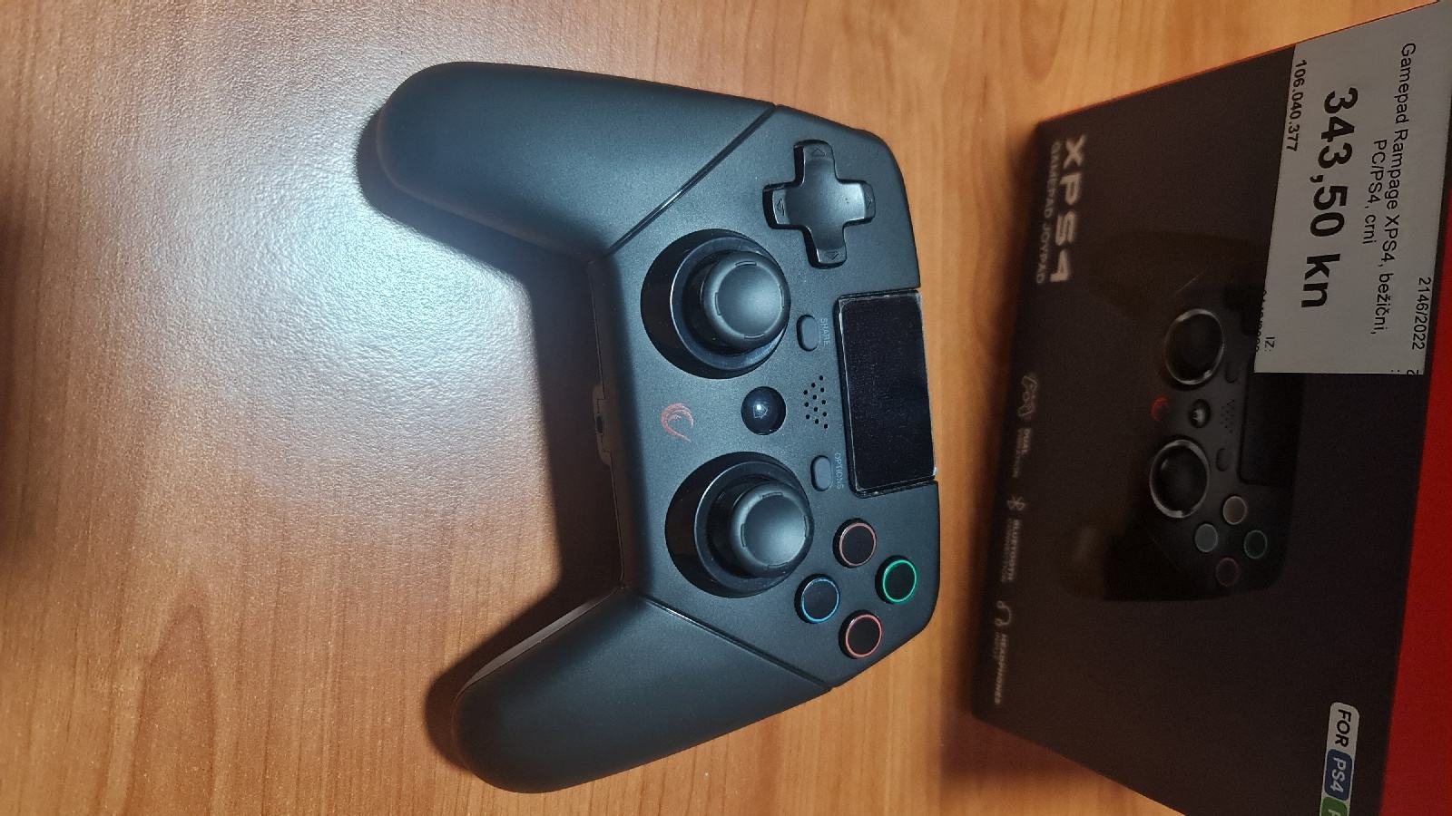 RAMPAGE KONTROLER PS4 PS/PS4