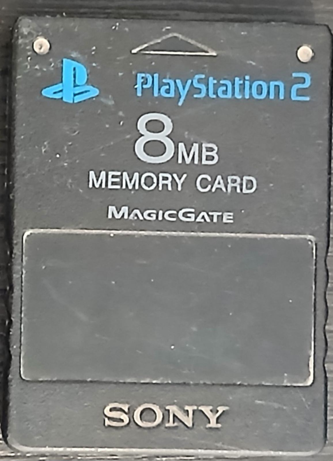 SONY PlayStation 2 (PS2) Memory Card (8MB)