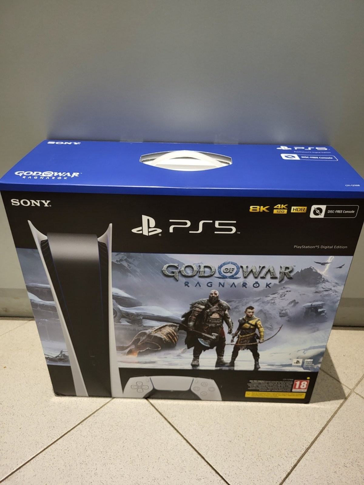 Sony PS5 550,00 novo zapakirano