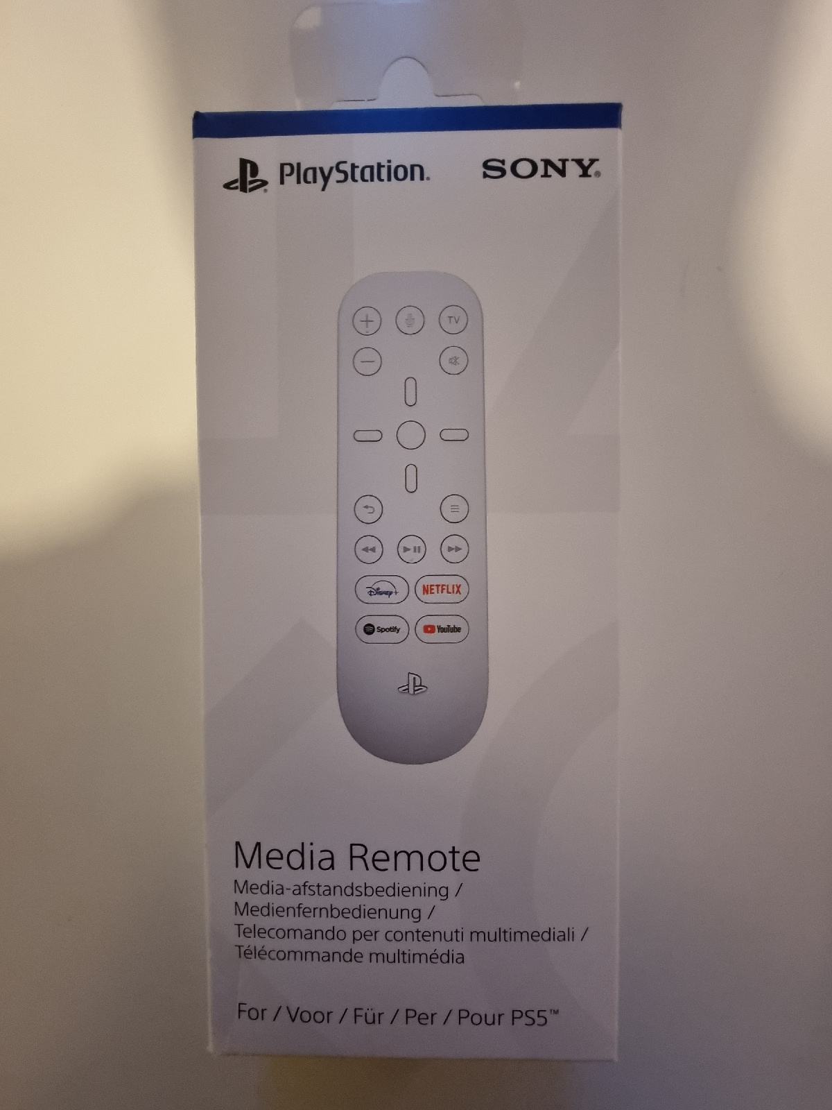 Sony ps5 media remote