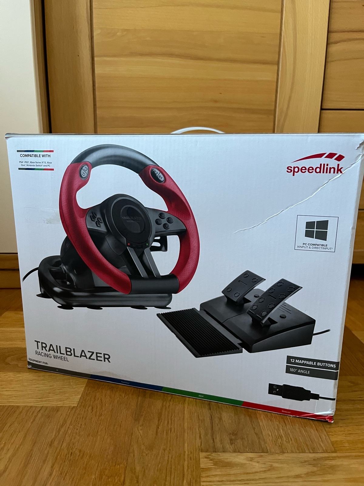 Speedlink Trailblazer volan za PS4 i PC