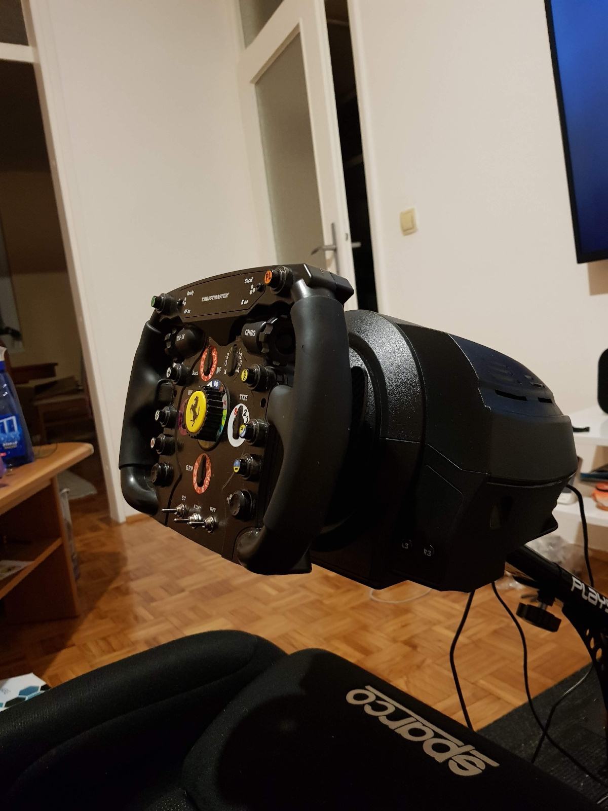 Thrustmaster T300 F1 i GT volan sa magnetnim shifterima 3Drap.it