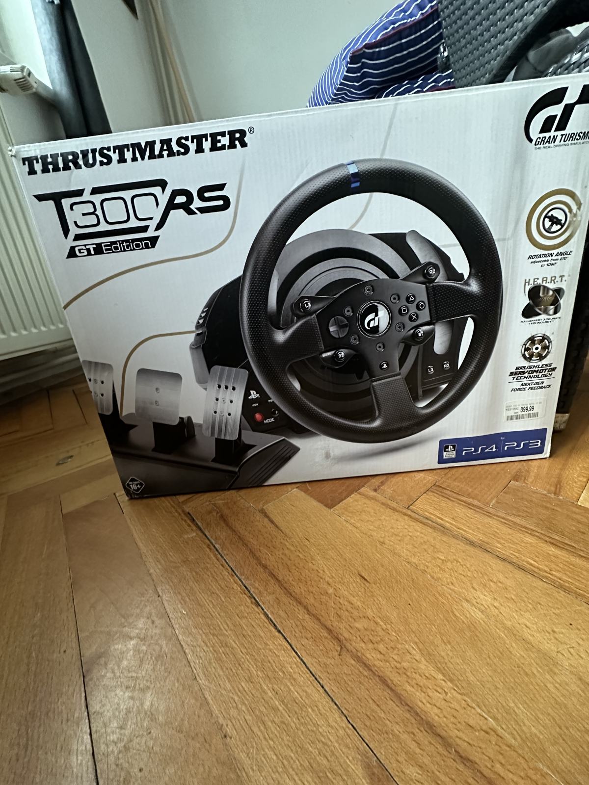 Thrustmaster T300 RS,GT edition