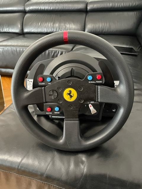 Thrustmaster t300rs i T3PA-pro pedale