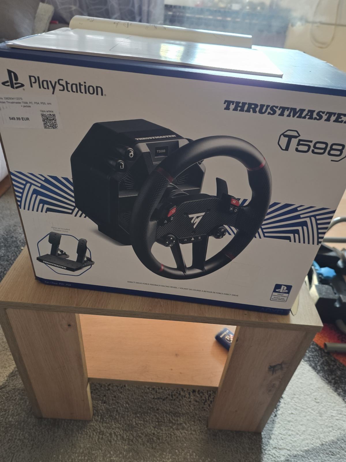 Thrustmaster t598