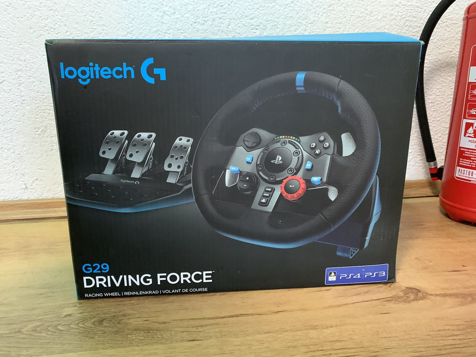 Volan LOGITECH G29 Driving Force Racing Wheel, Gaming, PC/PS3/PS4/PS5