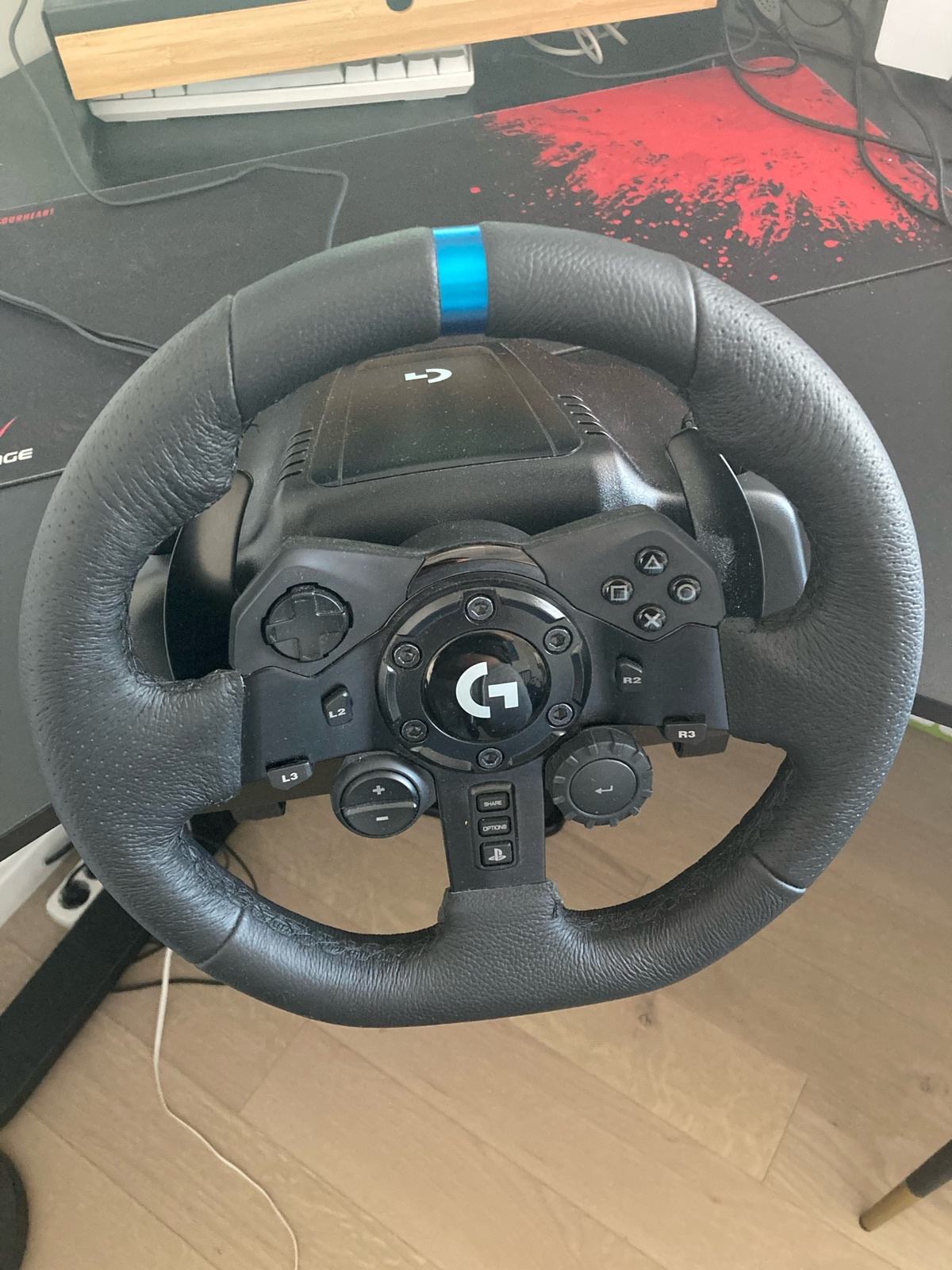 Volan LOGITECH G923 Trueforce Racing Wheel