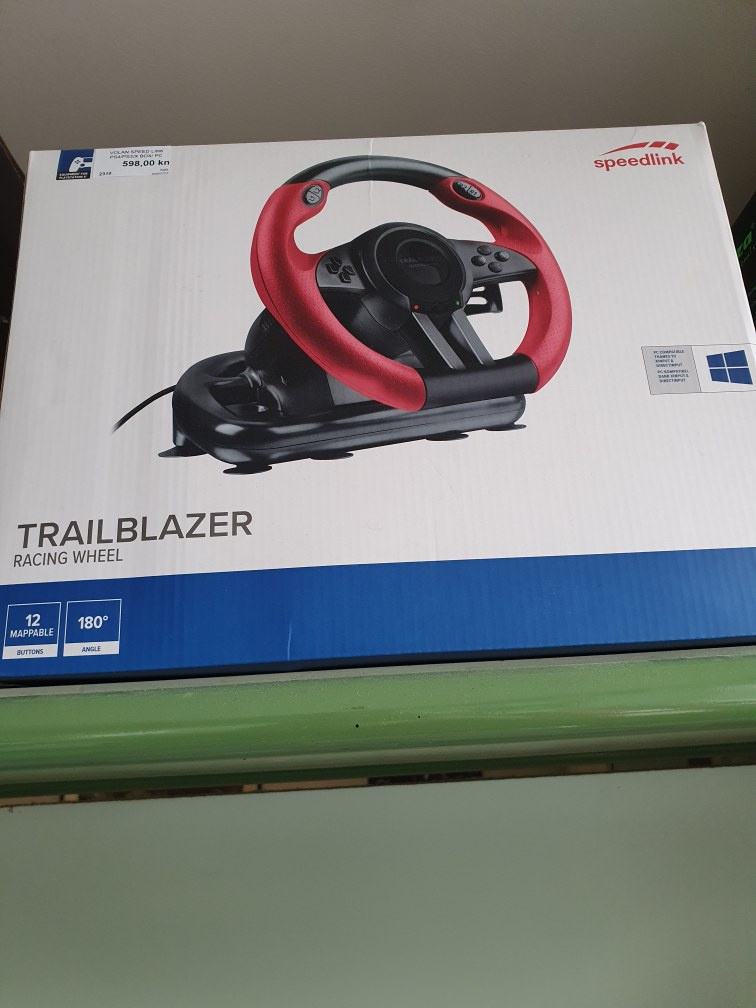 Volan PS4/PS3/PC/XBOX 598,00