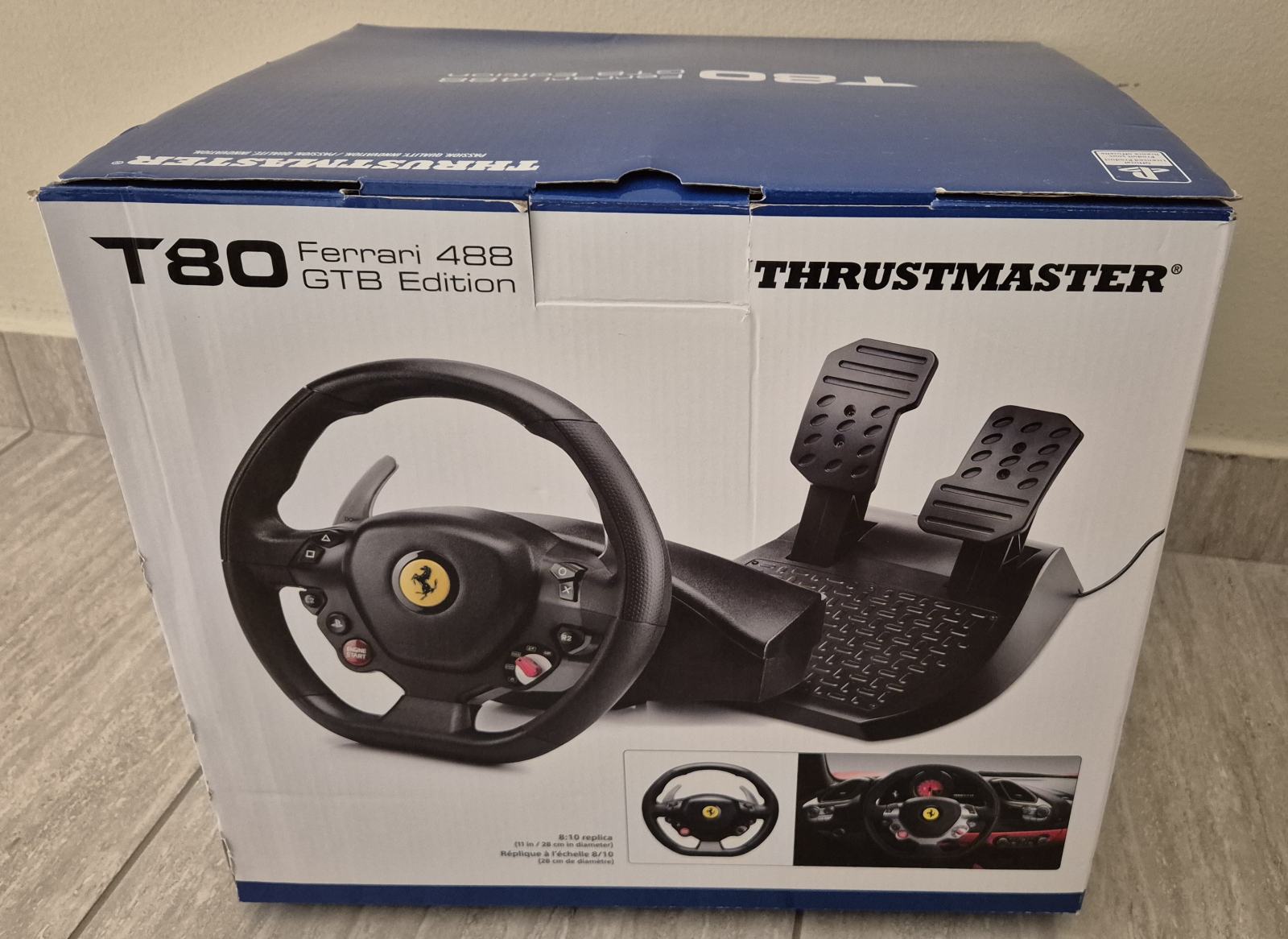Volan Thrustmaster T80 - garancija 12/2026