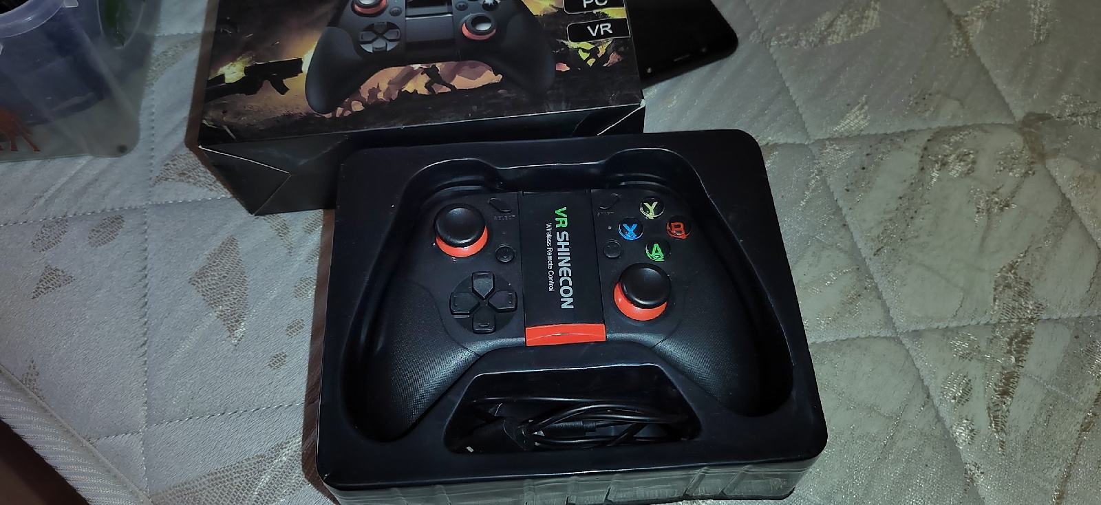 VR Shinecon Wireless Remote Control Joystick Gamepad