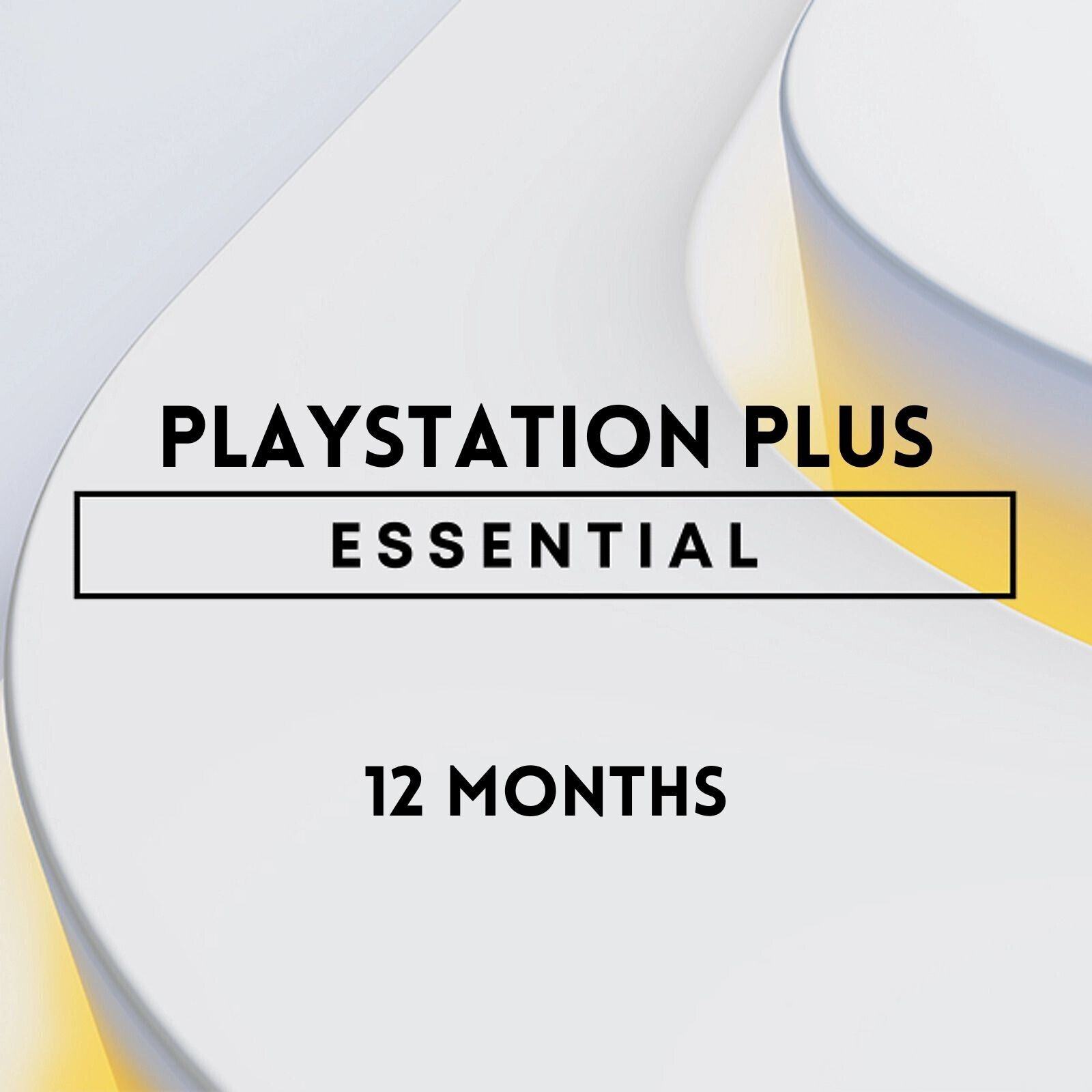 12 mjeseci PlayStation Plus ESSENTIAL pretplata na korisničkom računu