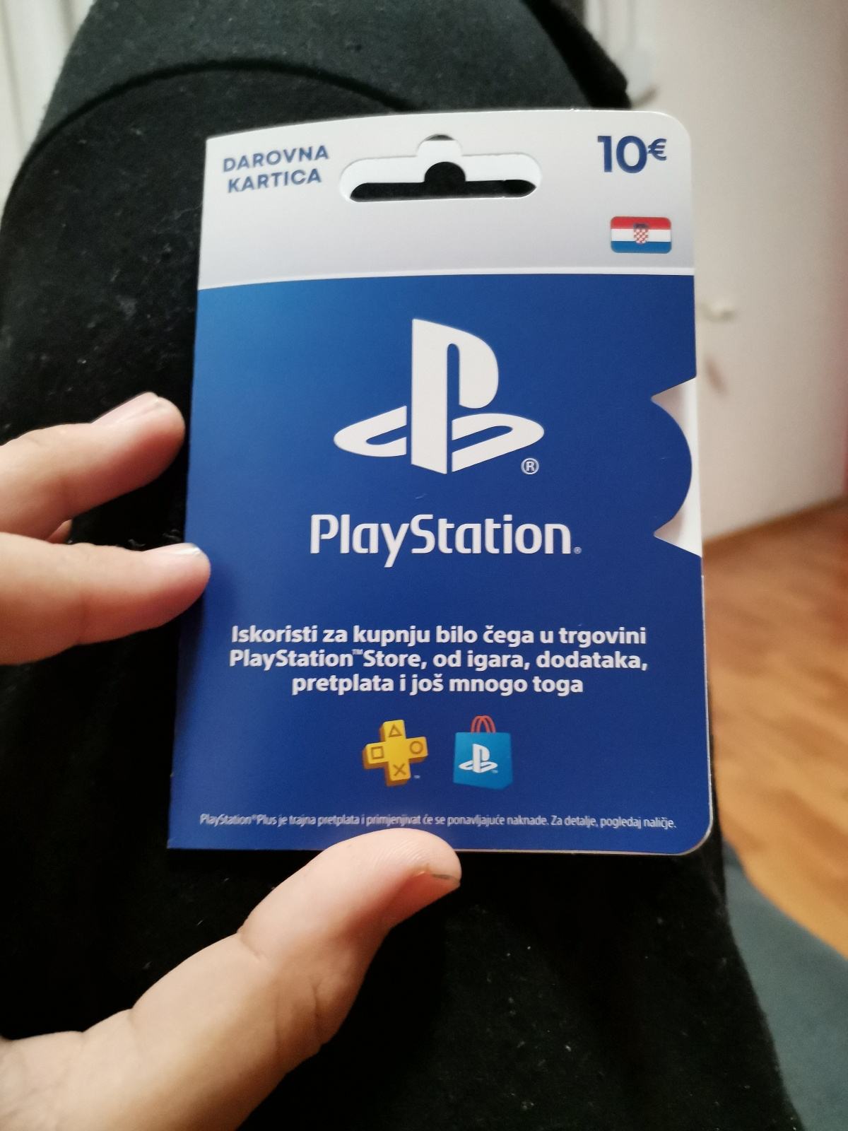 Gift kartica za 5 eura