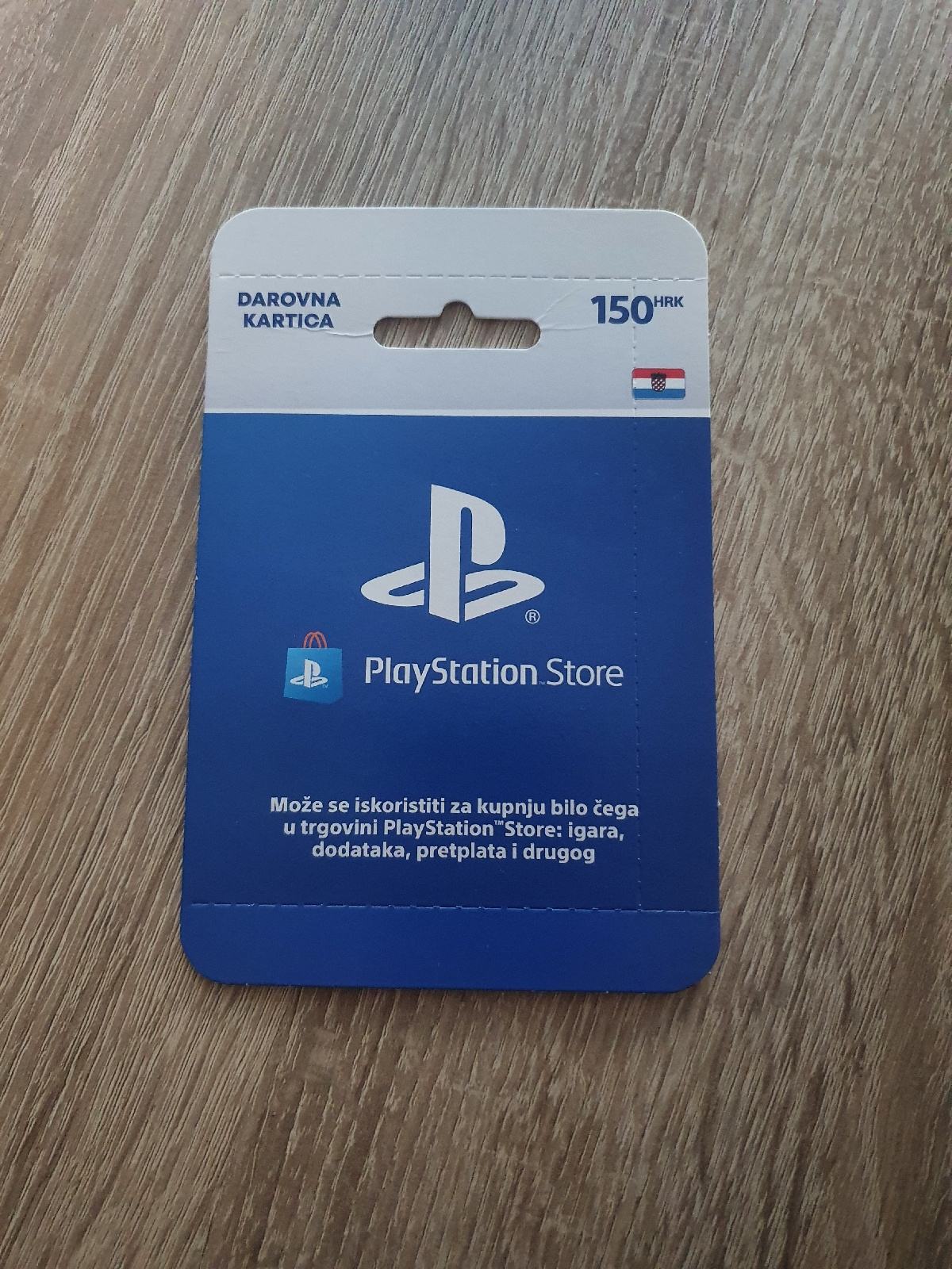 PlayStation kupon 150 kn