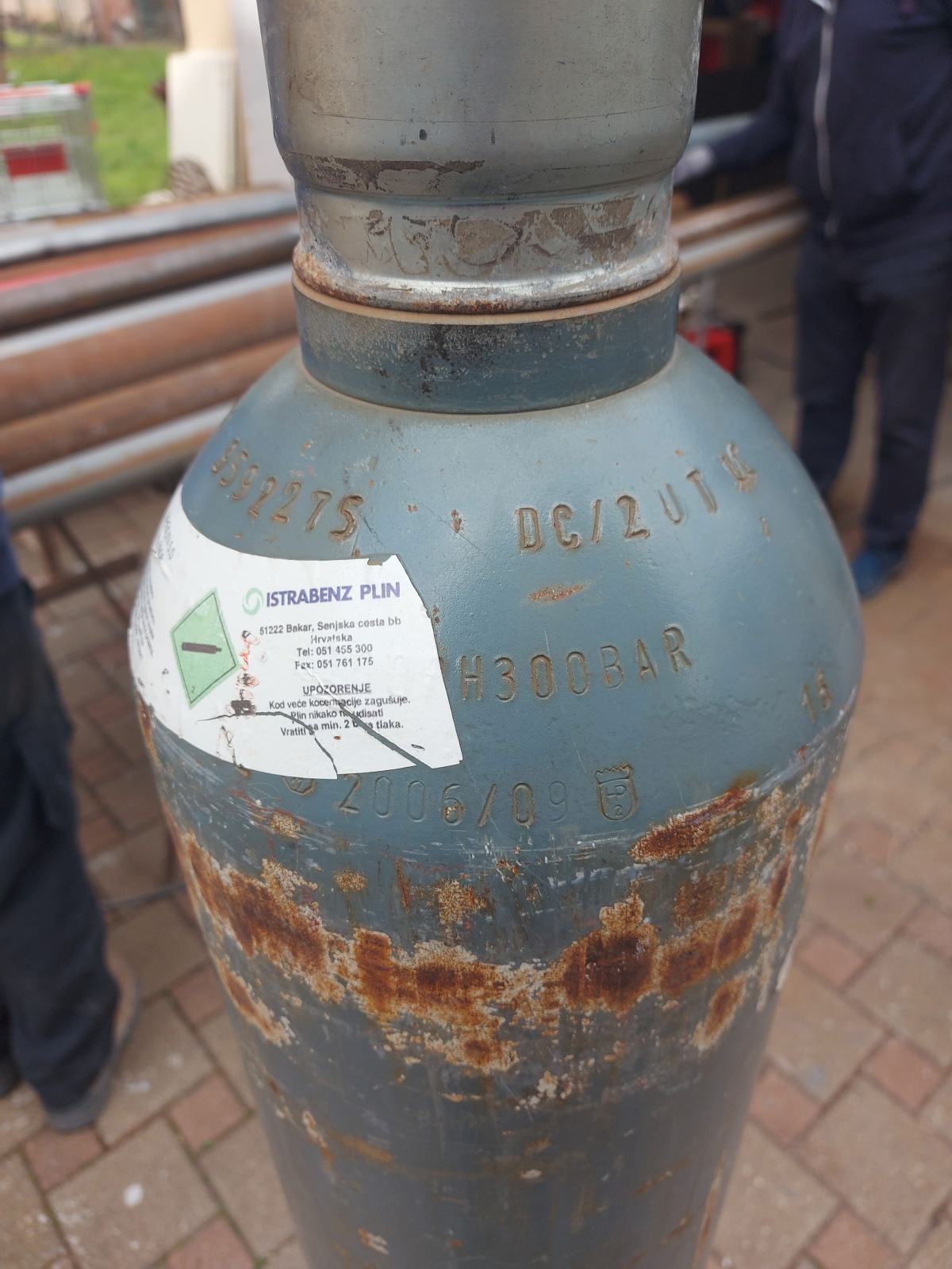 Boca za argon velika