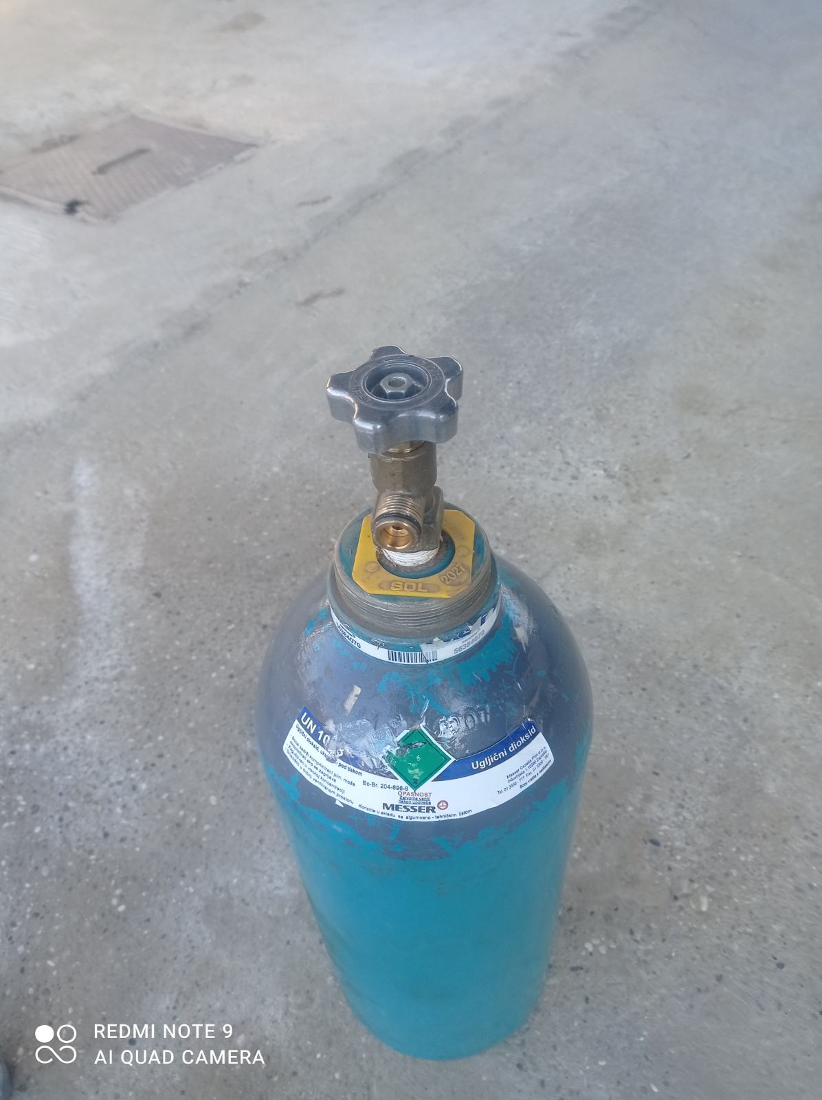 Boca CO2 za zavarivanje