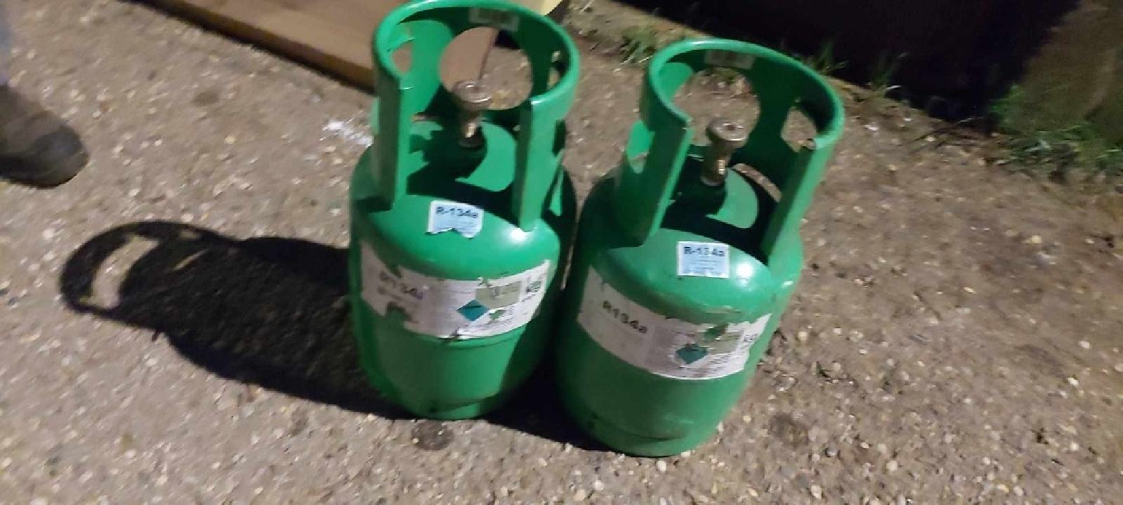 Boca za freon R 134A ili 410 A prazna