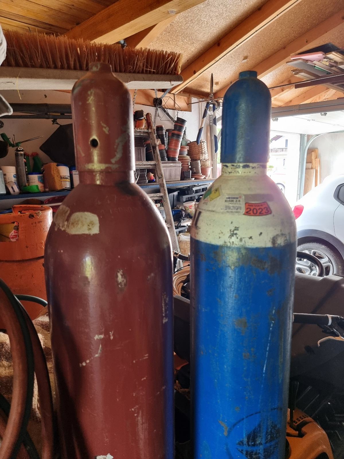 Boca za kisik i plin