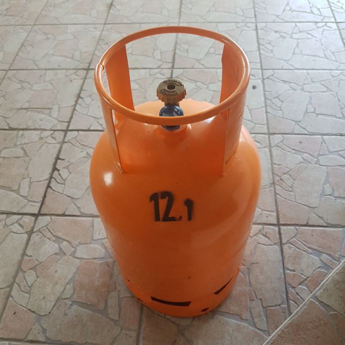 Boca za plin prazna