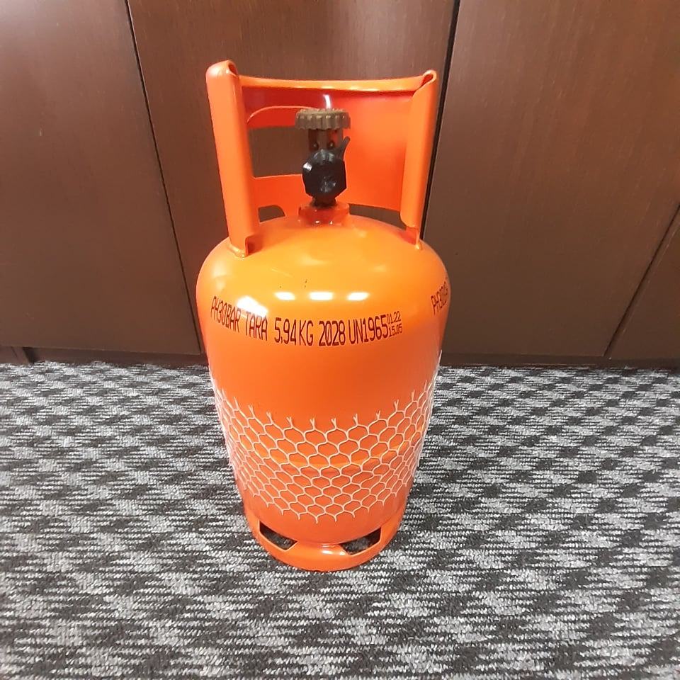 Boca za propan-butan, volumena 5kg