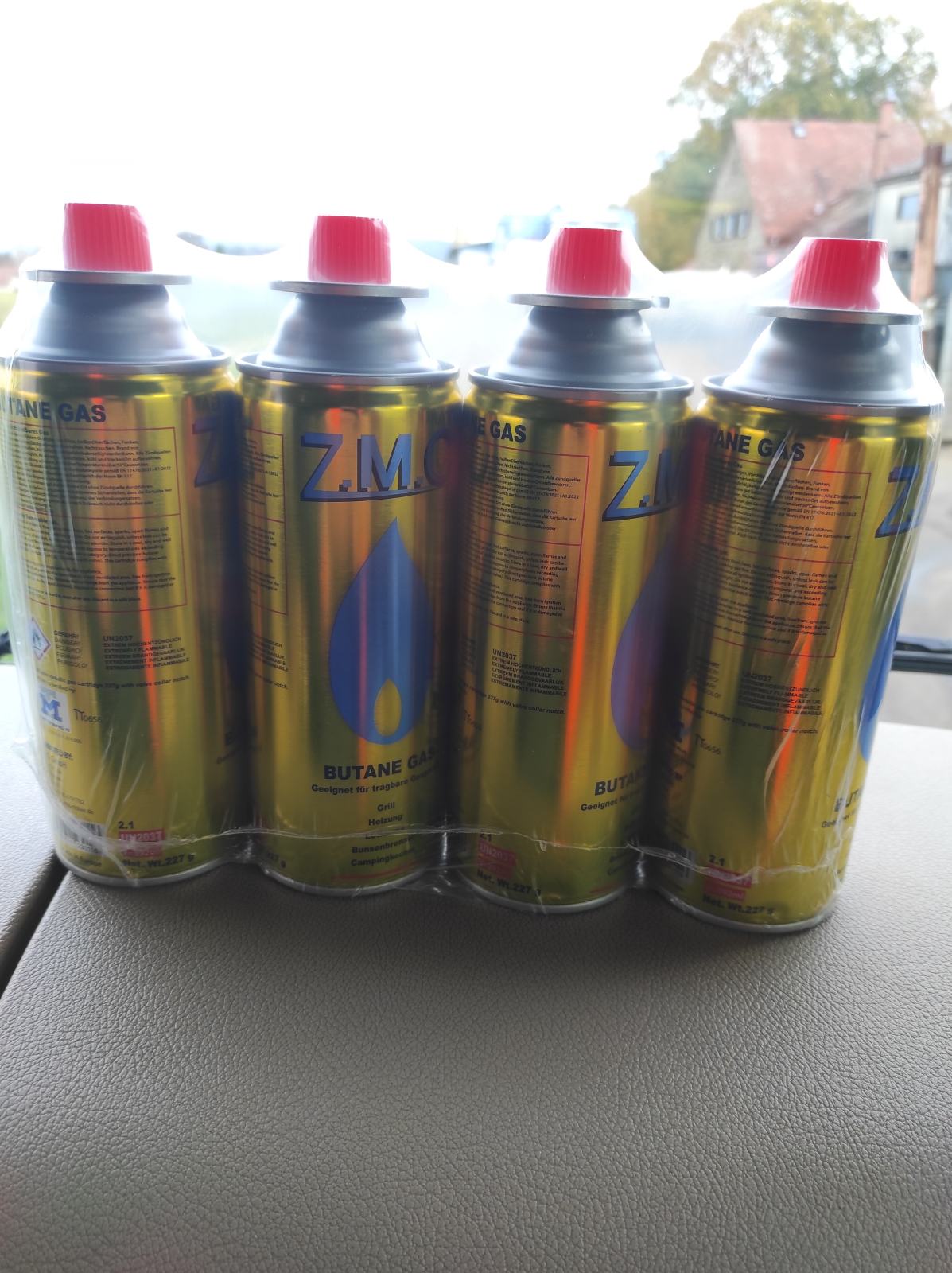 Butan plin za kuhalo 227g