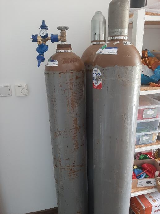 Helij boca 50l - 200 bara