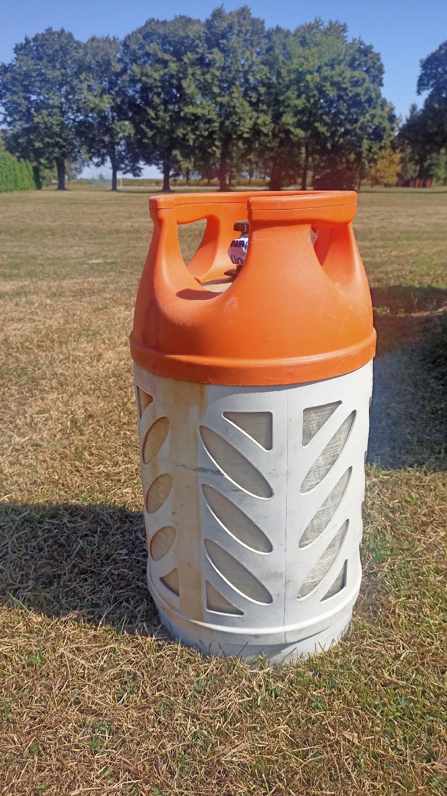 Kompozitna plastična plinska boca 10 kg