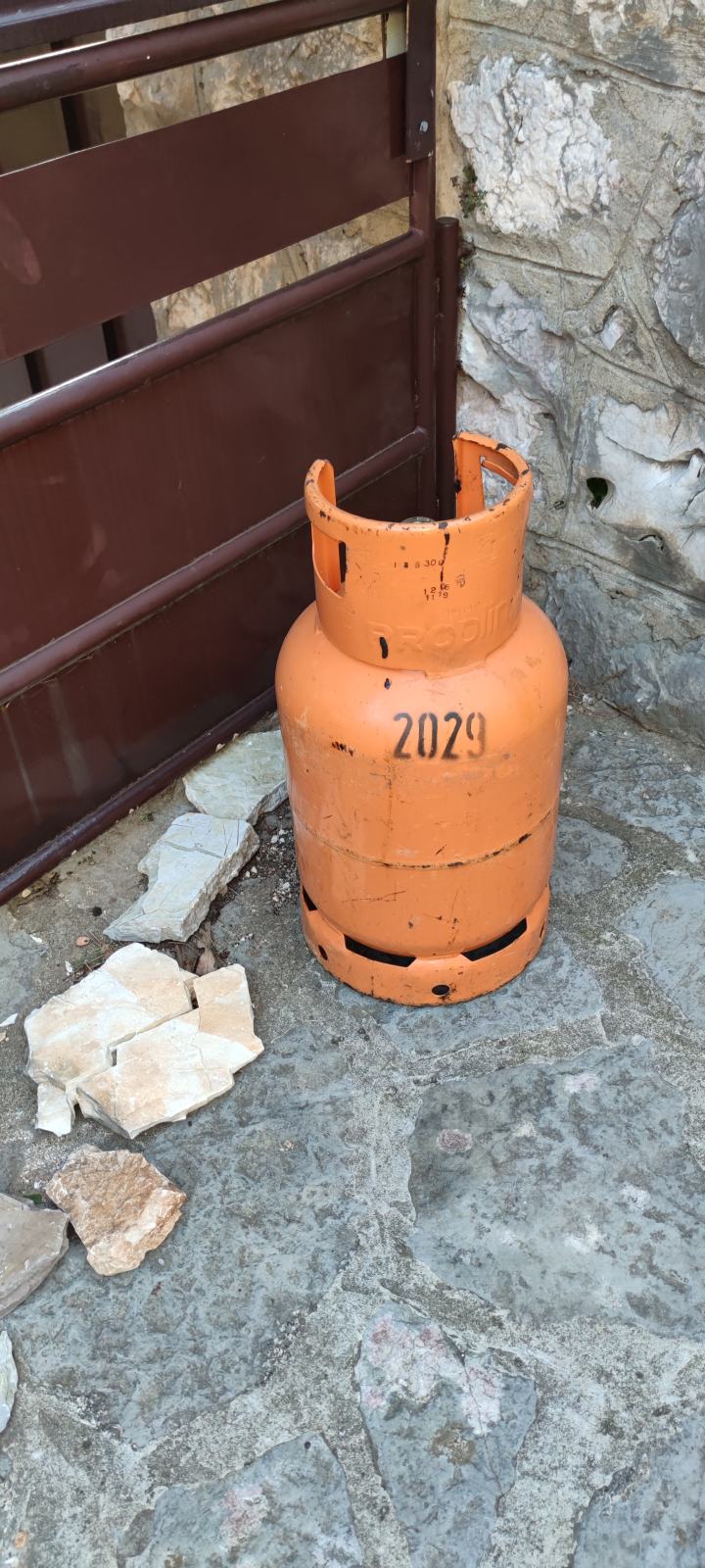 Plinska boca 10kg prazna