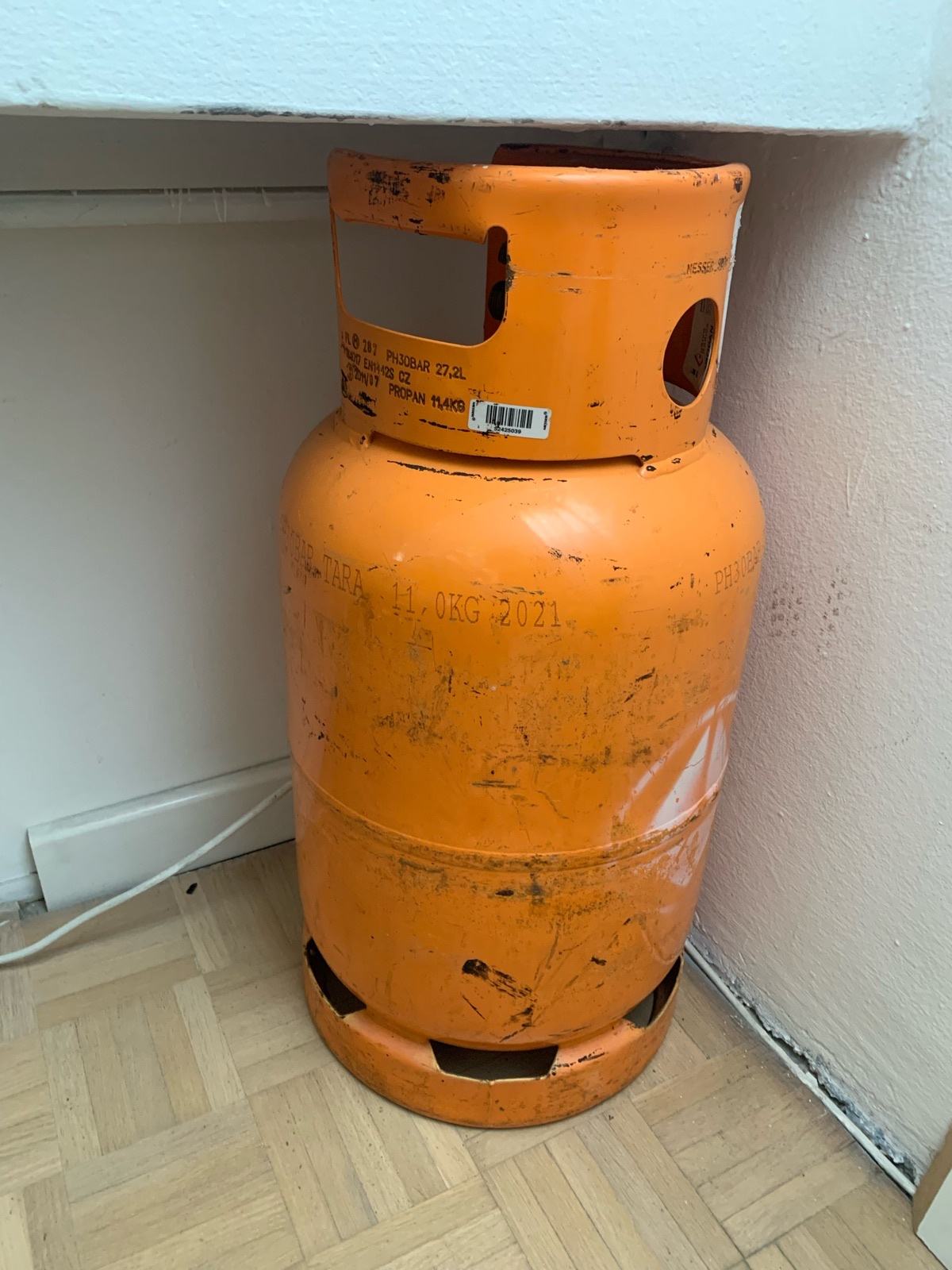 Plinska boca 10kg (PRAZNA)