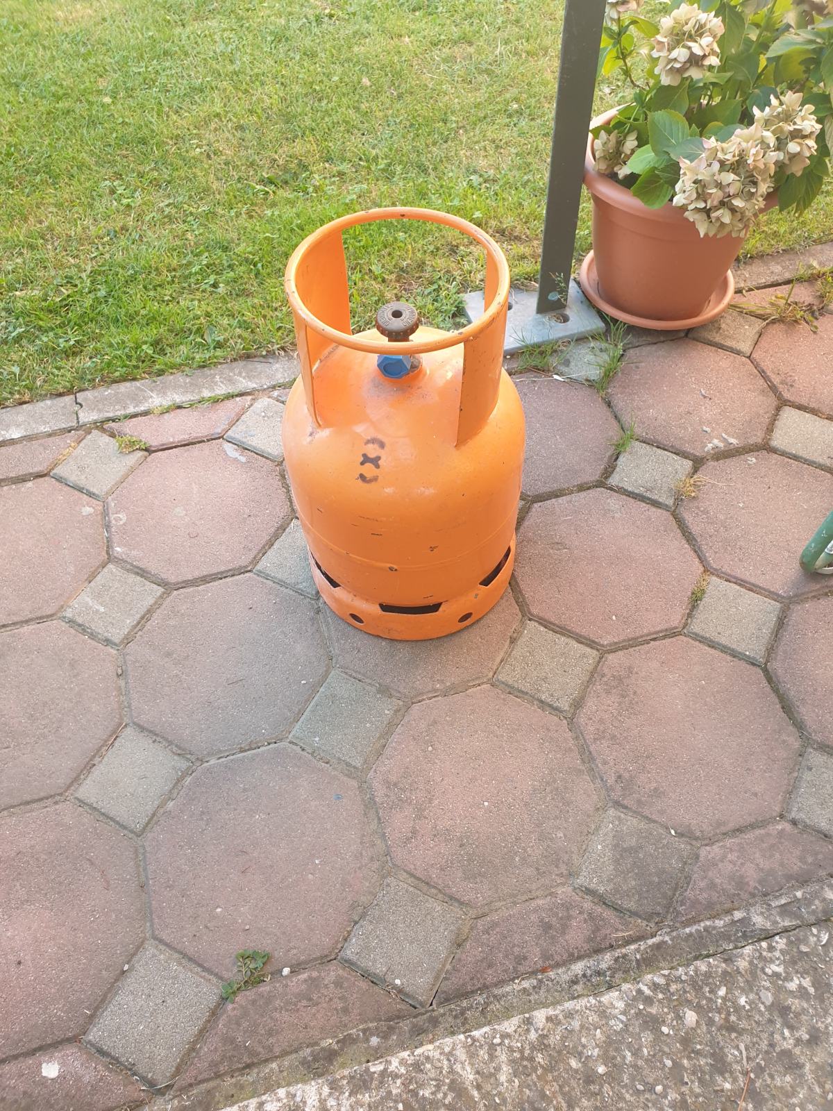 Plinska boca 7 kg mala