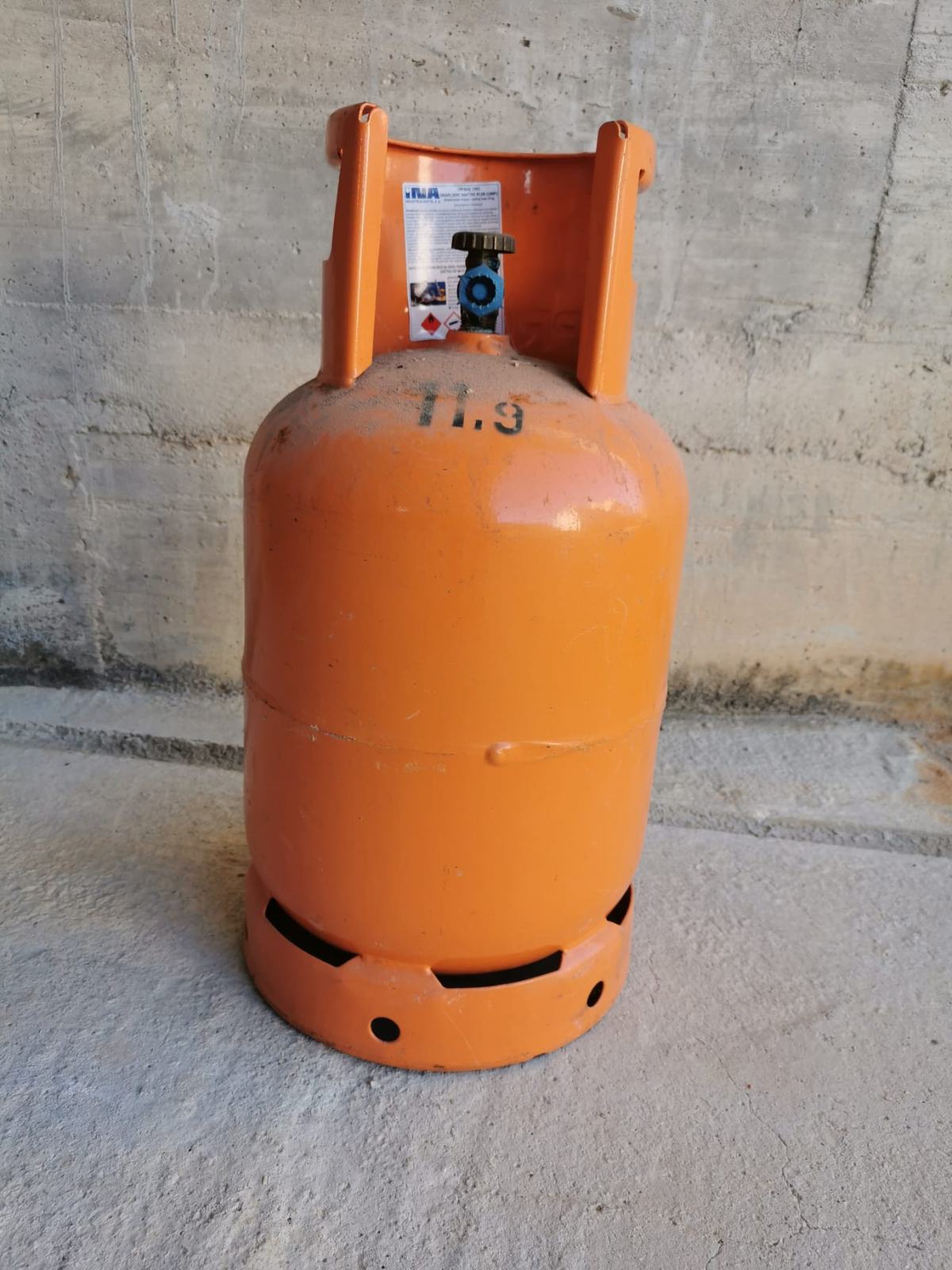 Plinska boca za domaćinstvo