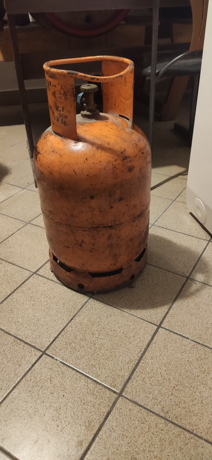 Plinska boca za domaćinstvo