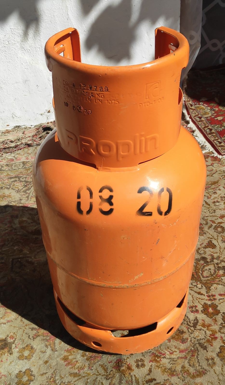 Plinska boca za kućanstvo 10 kg prazna