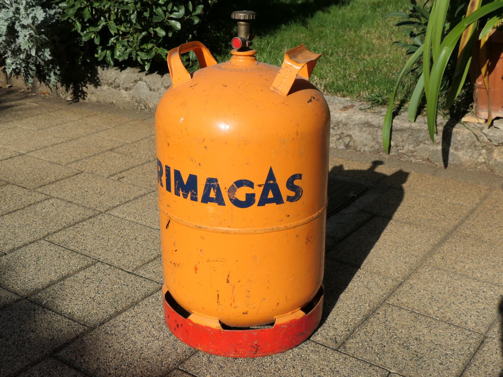Plinska boca gasflasche Primagas za njemačko tržište 11 kg
