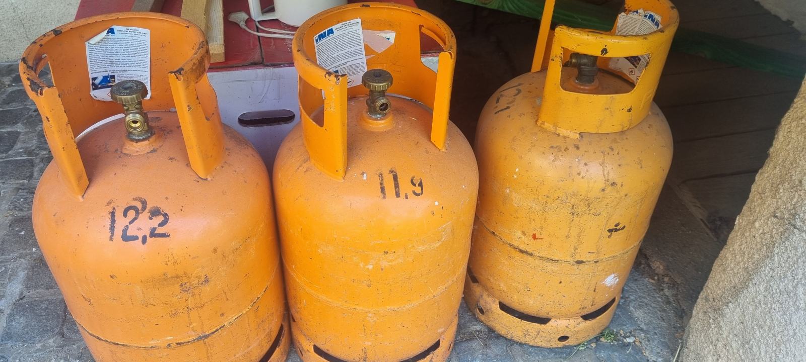 Plinske boce 10 kg