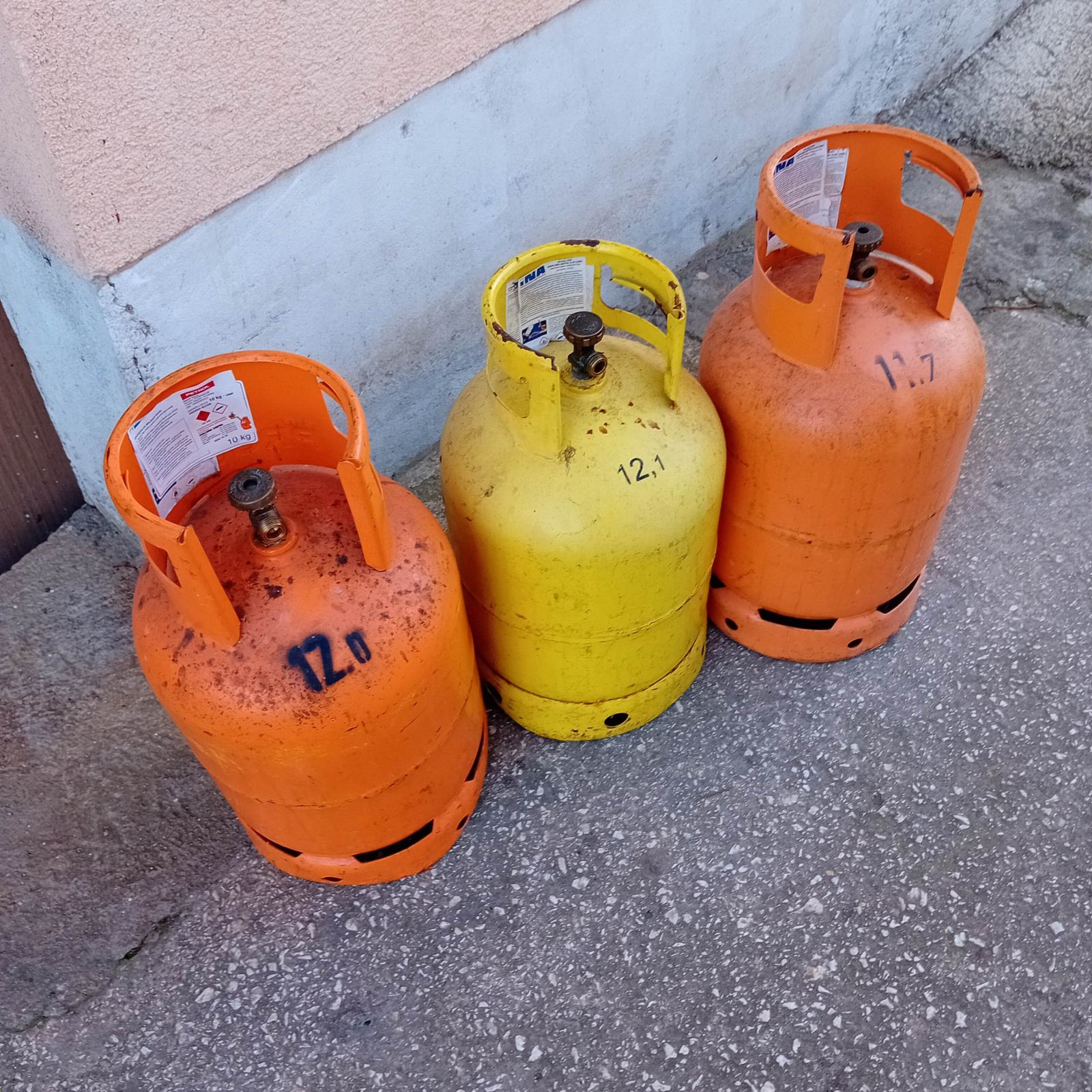 Plinske boce 10l - 3 kom