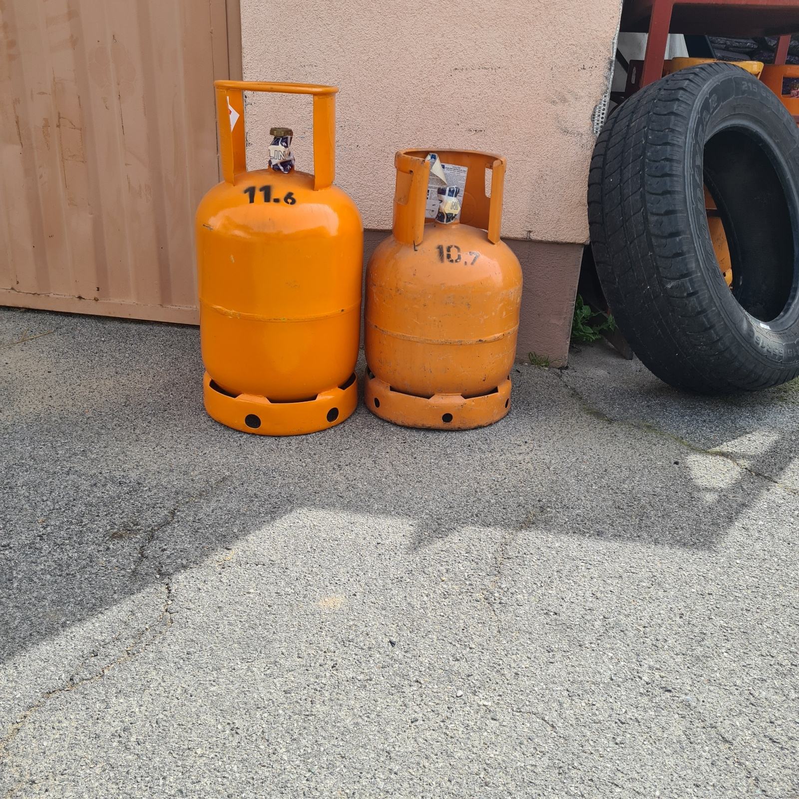 Plinske boce 7,5kg i 10kg