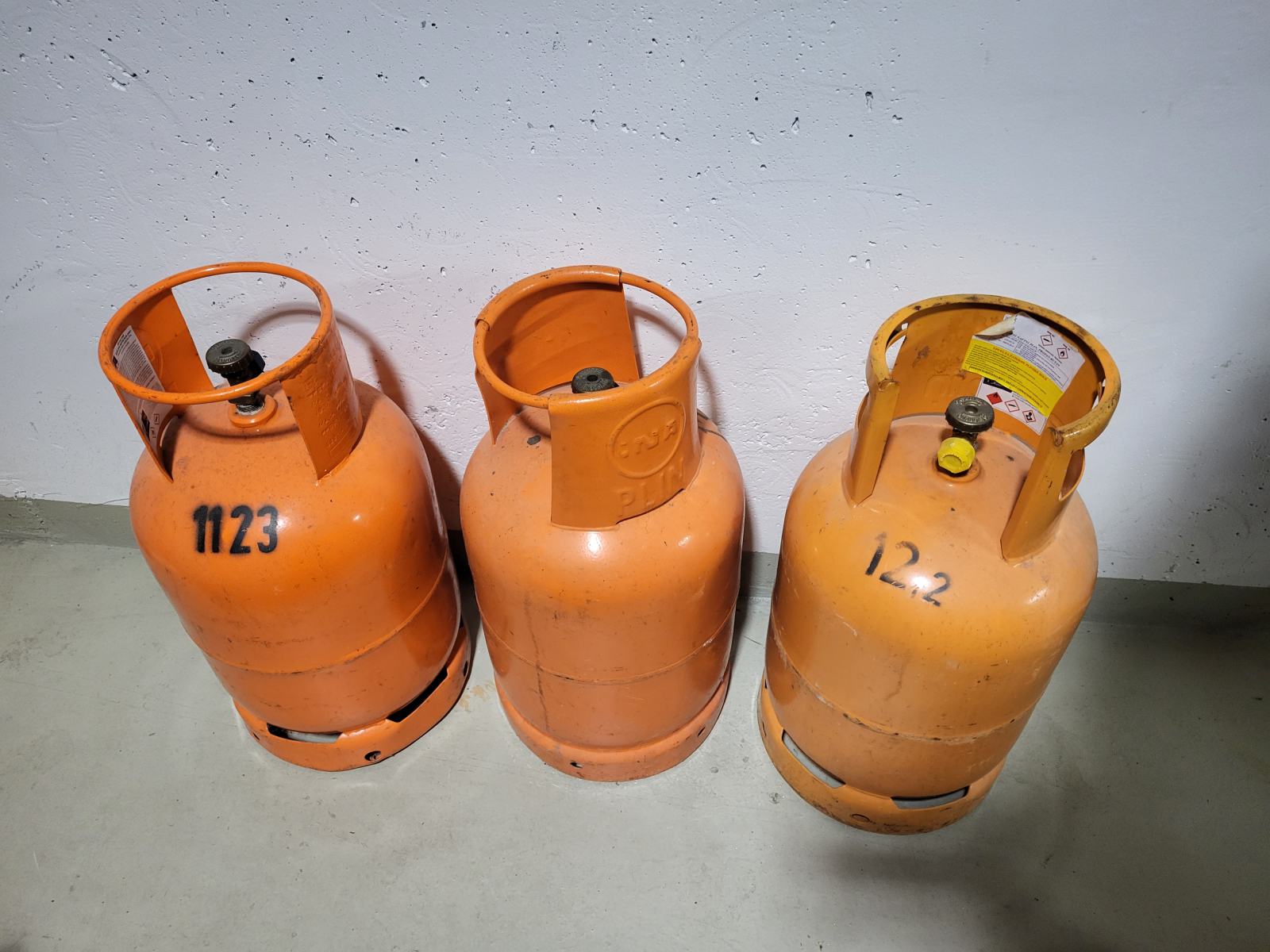 Plinske boce 3 komada