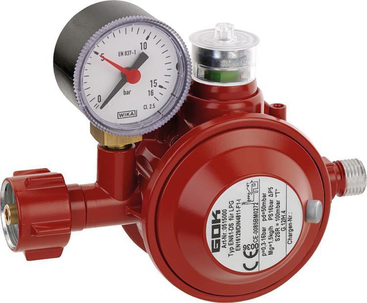 Plinski regulator s manometrom 30mbar