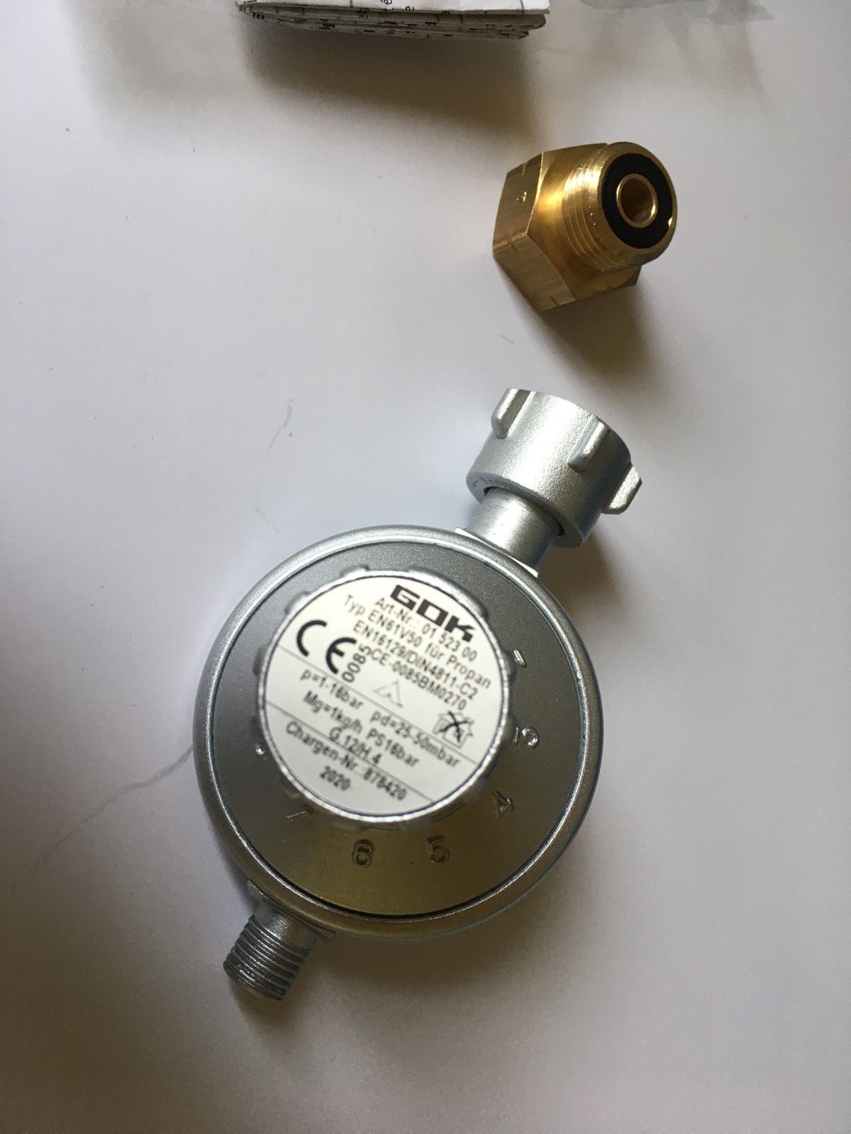 Plinski regulator tlaka