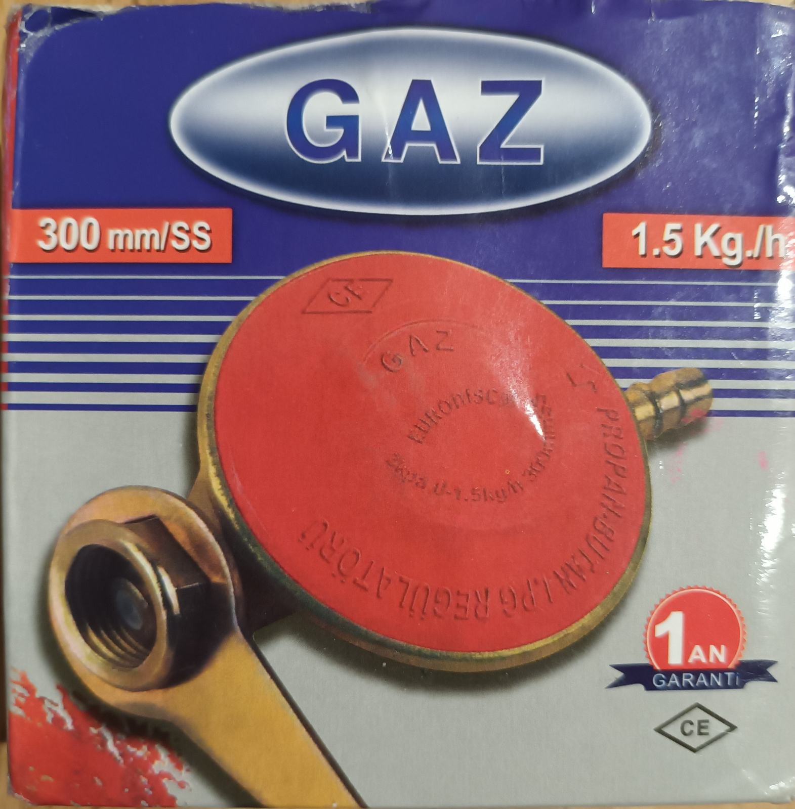 Plinski regulator tlaka