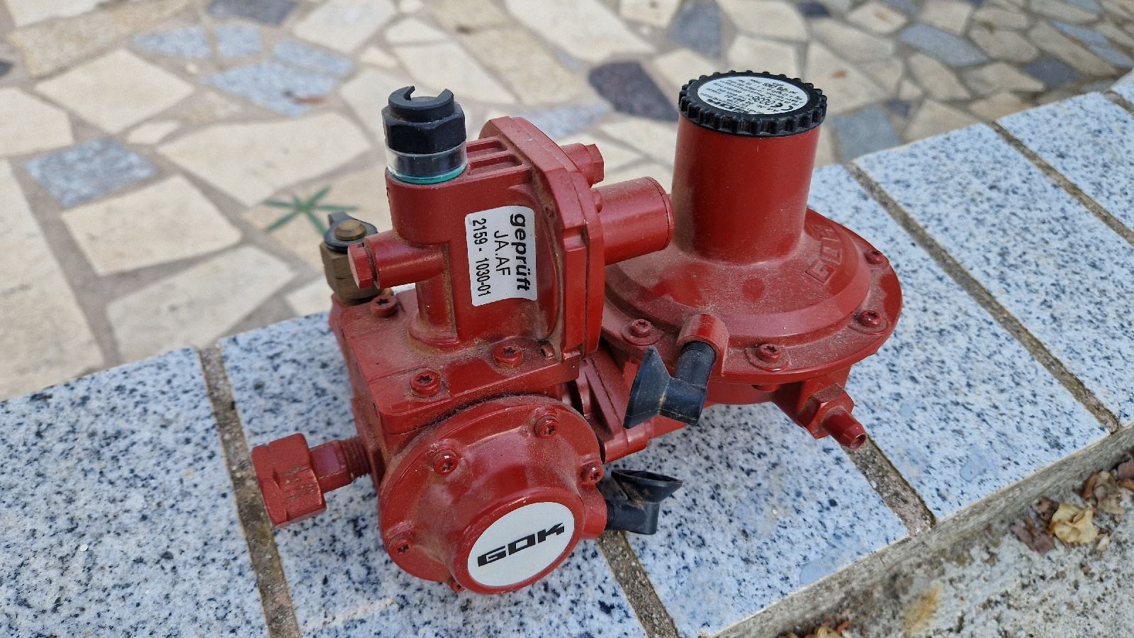 Regulator za plin