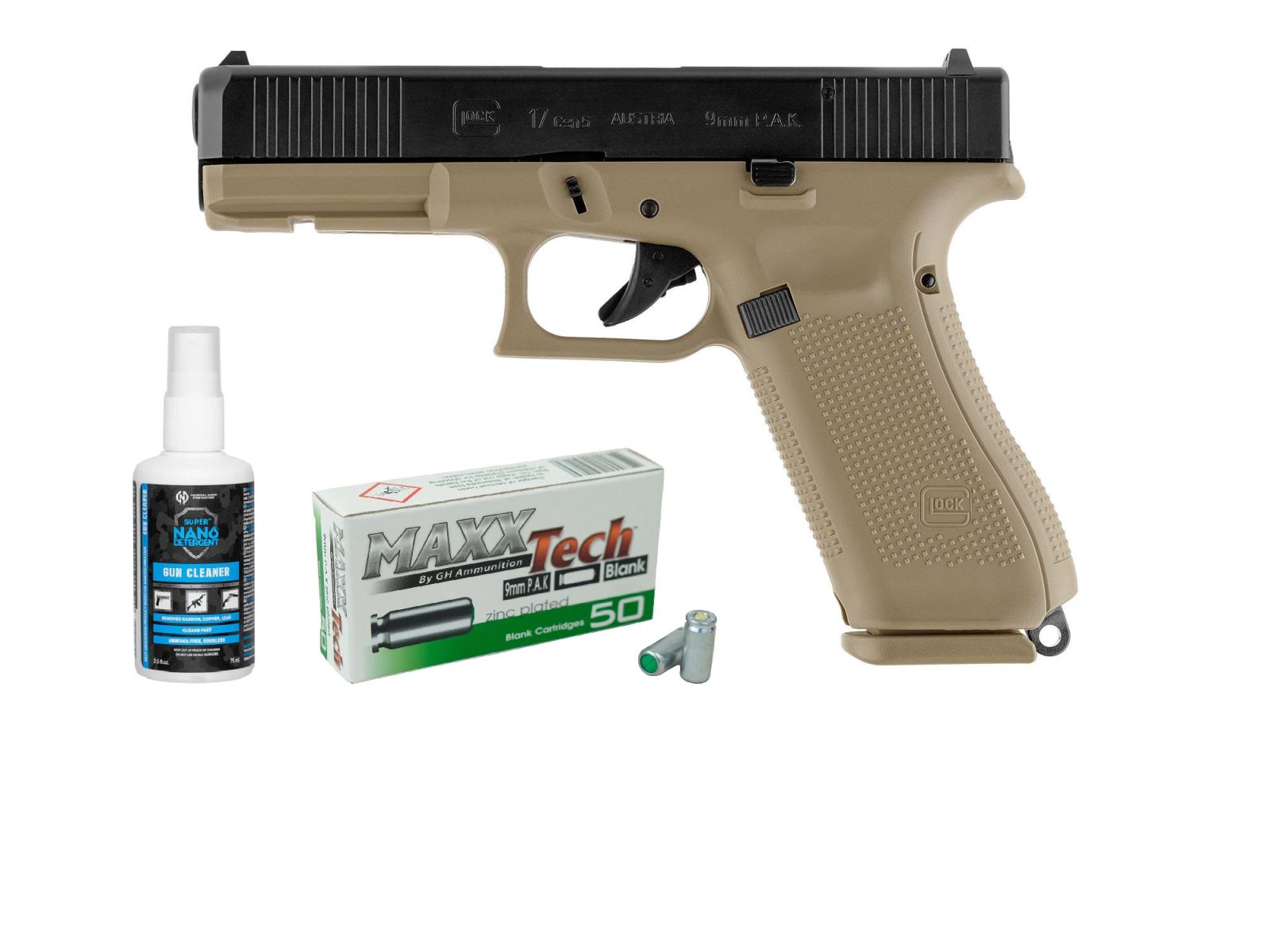 Glock 17 Gen5 French Army Edition Plinski Pištolj SET