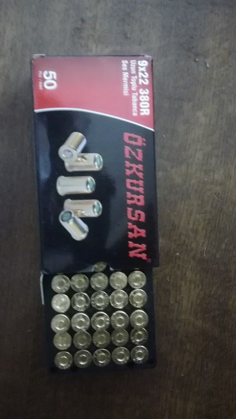 Meci za plinski pistolj