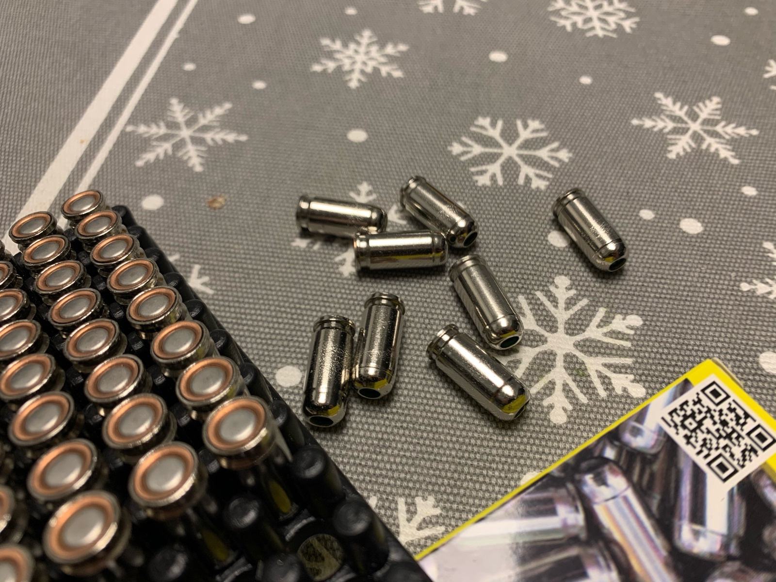 Metci 9mm za plinski pištolj