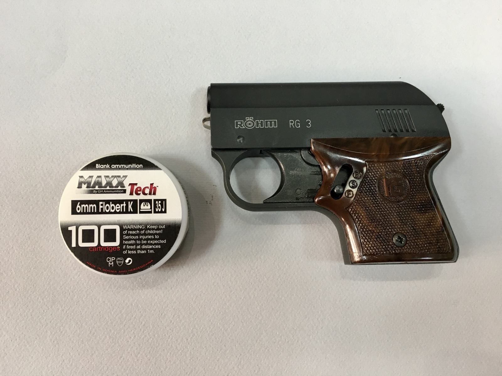 Plinski/Start Pištolj Rohm RG3 6mm.,Novo u Trgovini