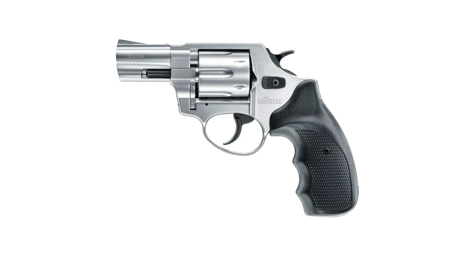 Rohm RG89 Chrome Plinski Revolver