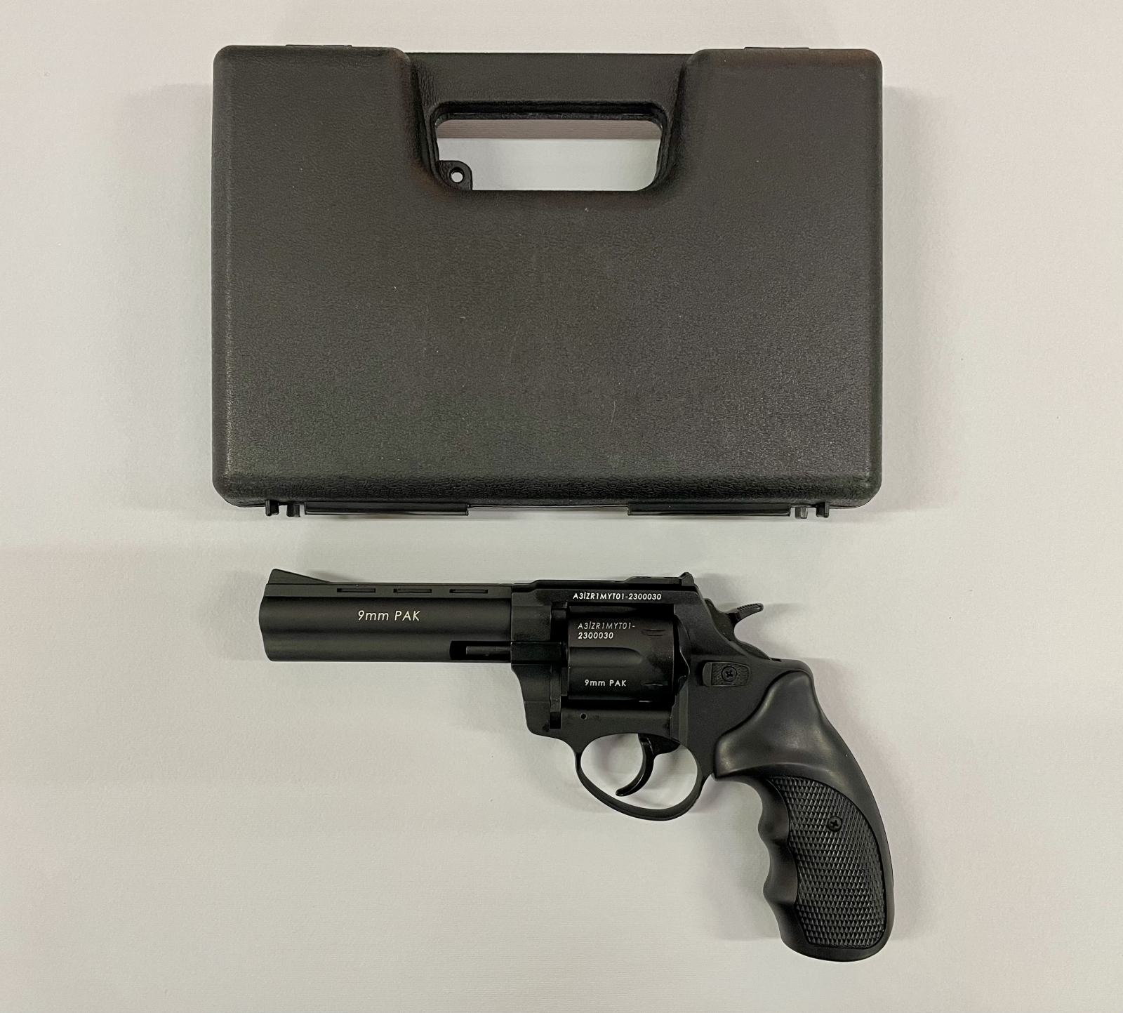 Startni/Plinski Revolver ZORAKI R1-TD 4.5 , 9 mm.,Novo u Trgovini