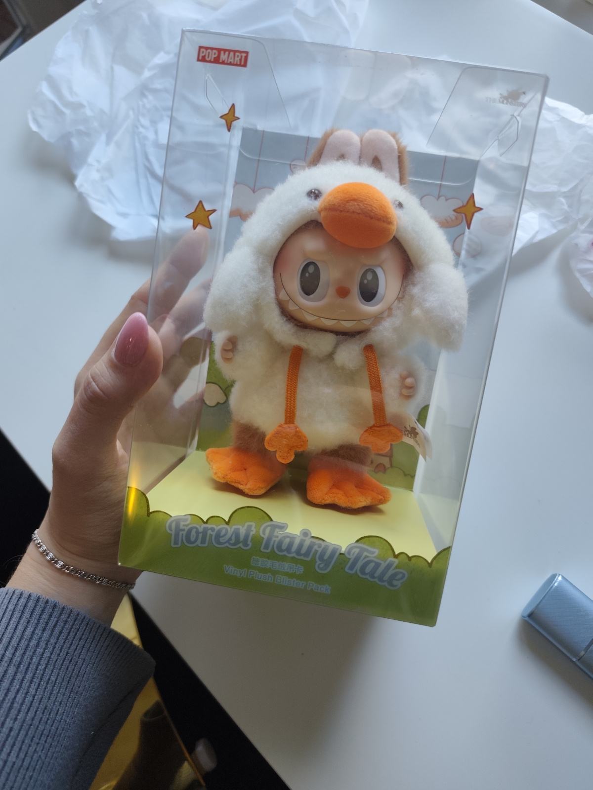 China Exclusive Labubu Forest Fairytale (duck labubu)