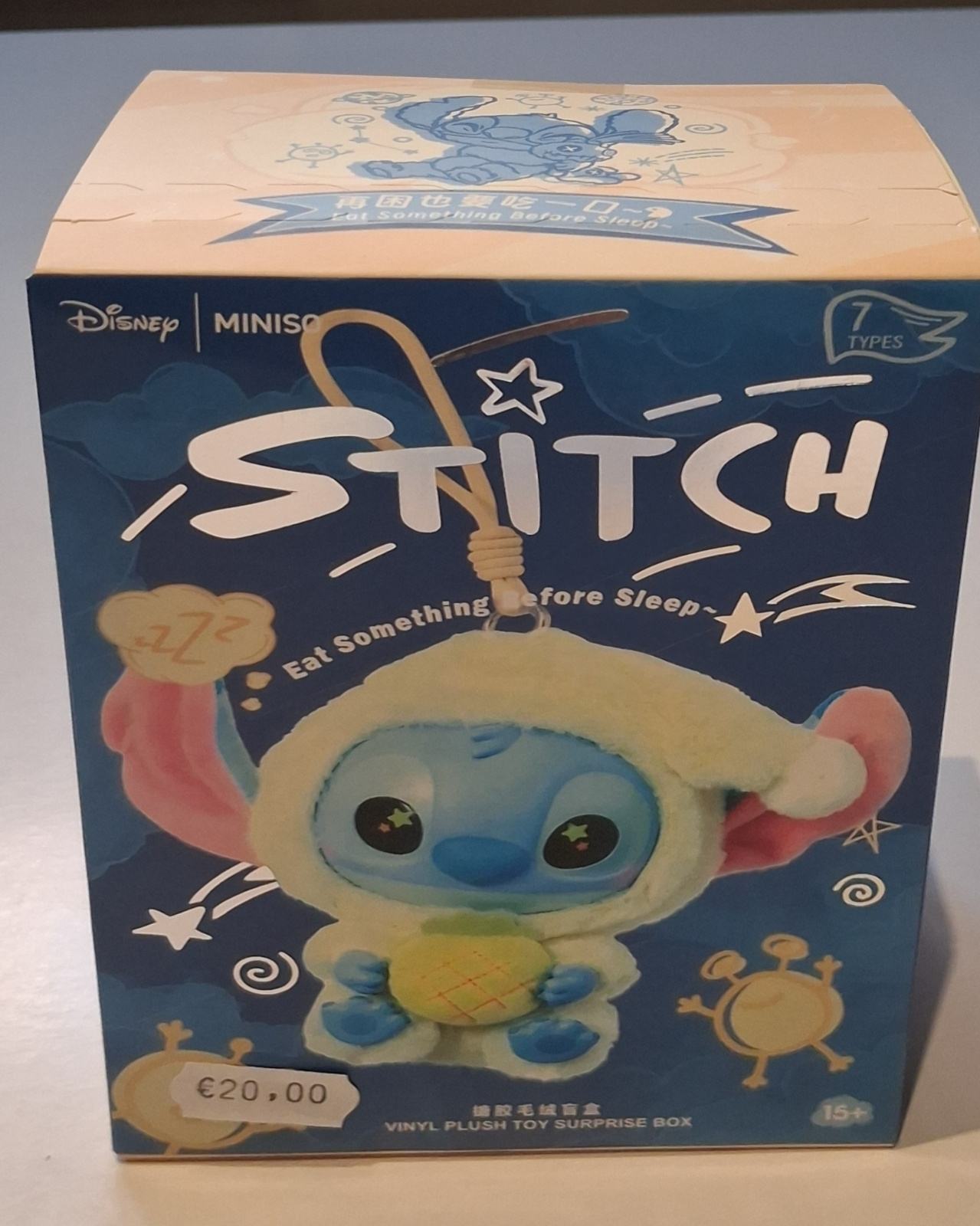Labubu....Stich
